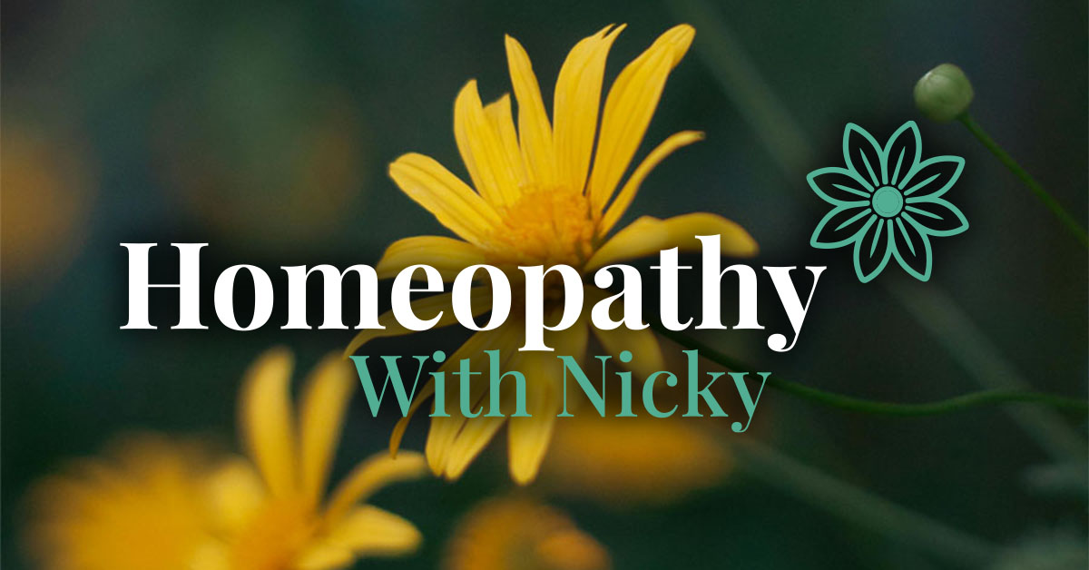 Homeopathy With Nicky | Home page - Homeopathy with Nicky